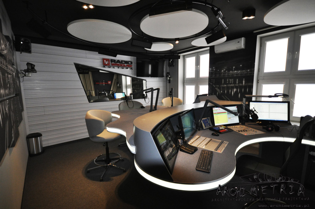 Studio Radia Wrocław Kultura | ARCHIMETRIA - architekt wrocław